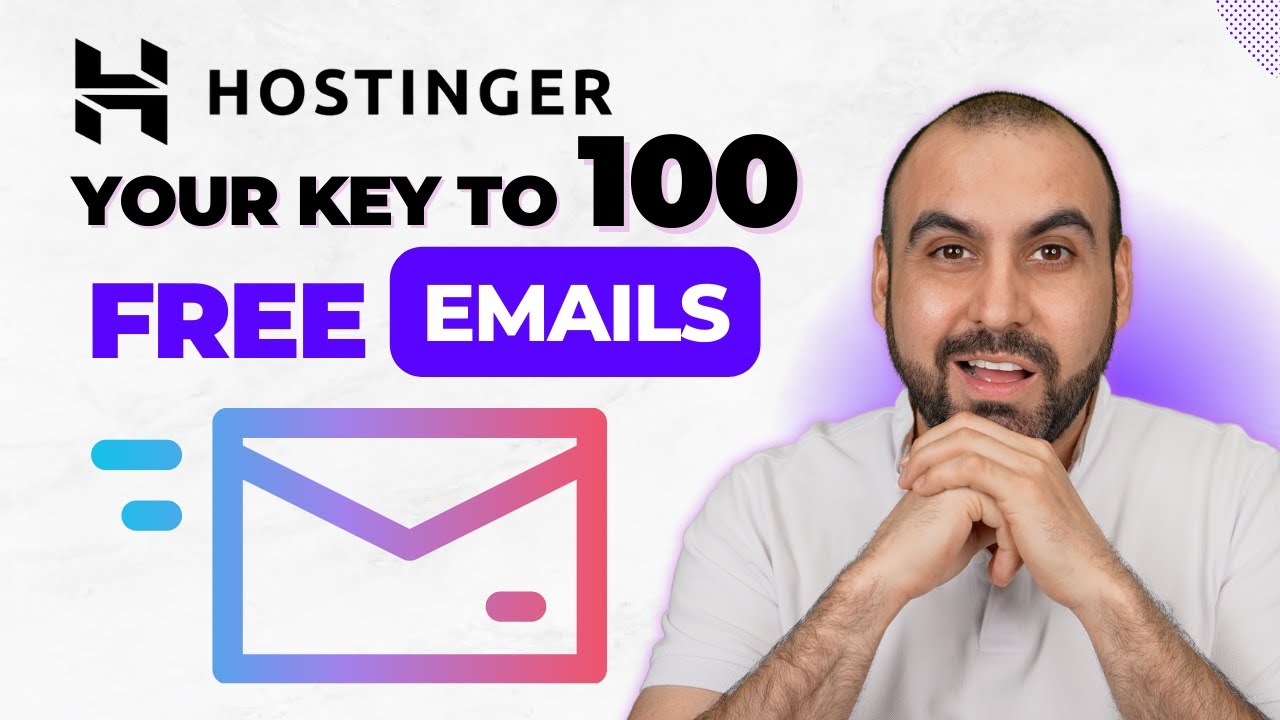 Set Up 100 Custom Emails 📧 for Free with Hostinger Shared Hosting 🚀 ...