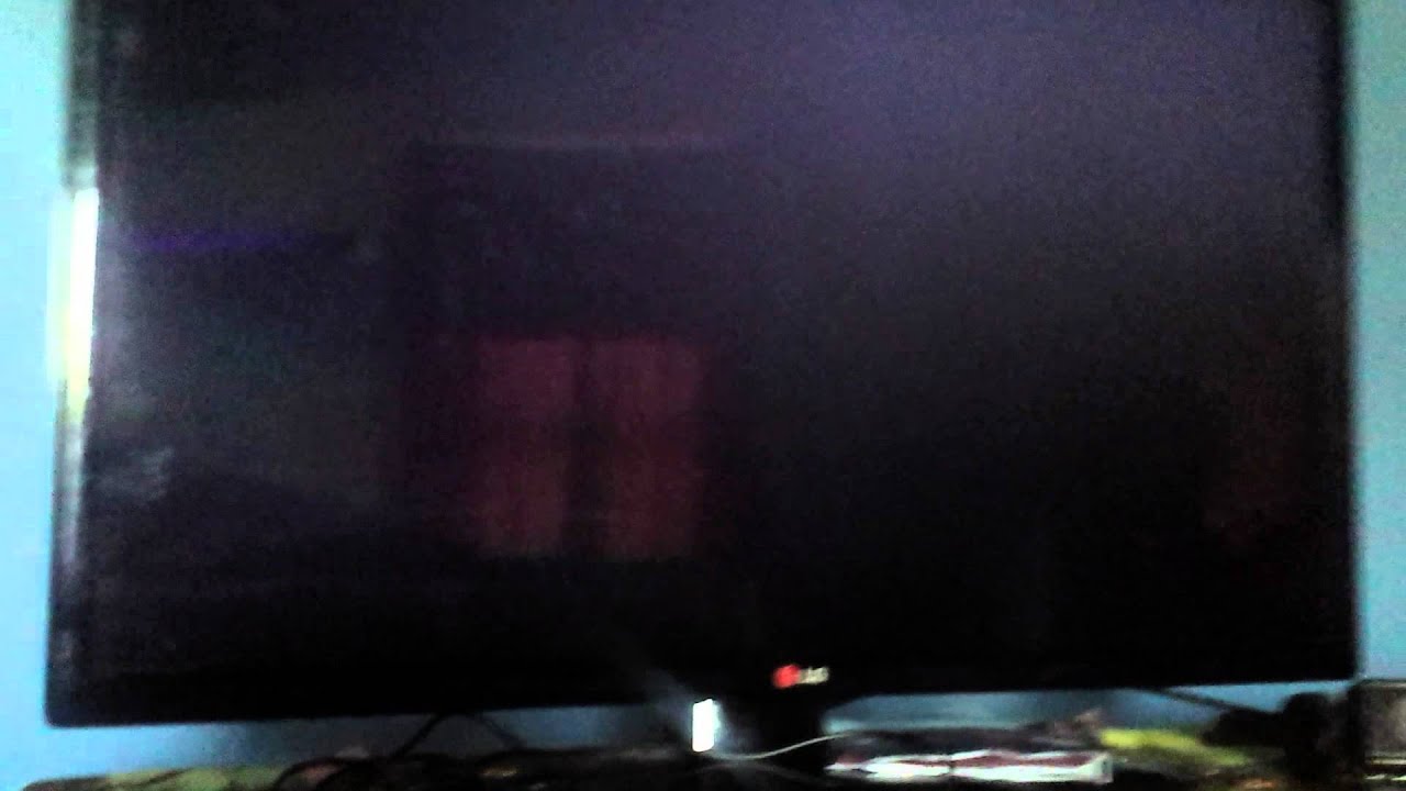 Ps3 turned on but no display on tv - YouTube