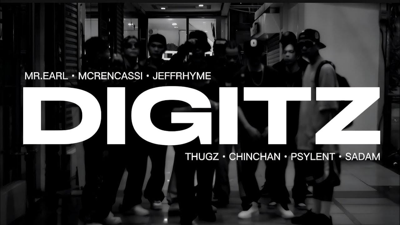 DIGITZ - ATP COLLECTIVE (Official Music Video) - YouTube