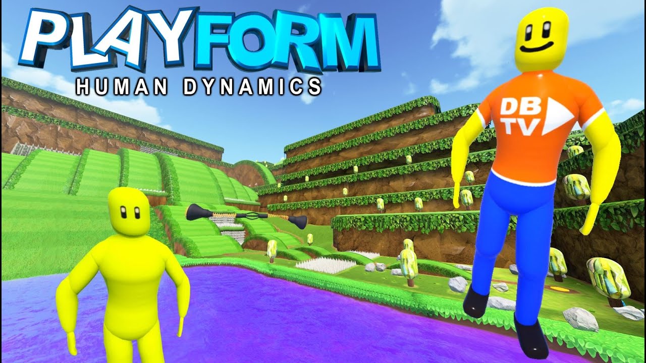 NEW LEVEL GRASSLAND GALLOP IN PLAYFORM: HUMAN DYNAMICS - YouTube
