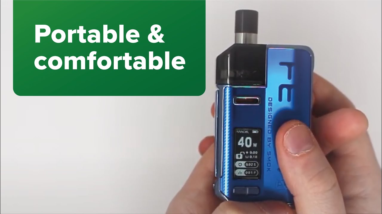 Vaping 101 - Fetch Pro Beginners Guide - YouTube