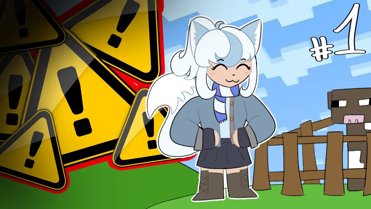 Chilling in Survival! - Minecraft Survival #1 - YouTube