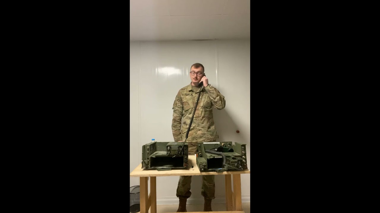 SPC MELLON 113-COM-1022 Performing Voice Communications - YouTube