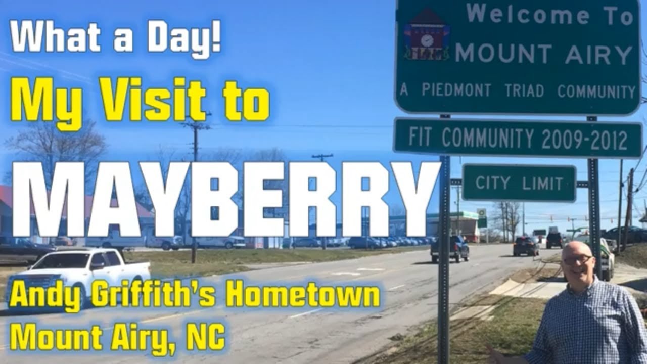 A Trip to Mayberry: My Visit to Andy Griffith's Hometown - Mt. Airy, NC ...