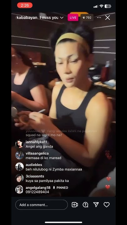 Angel Maxie Bench Precious IG Live November 30, 2024 #angelgalang - YouTube