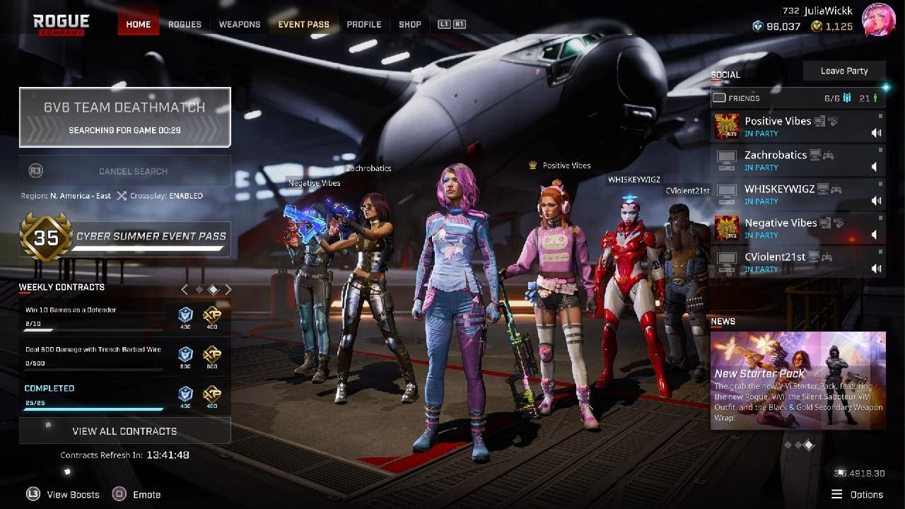 Rogue Company TDM Crouch Challenge with friends😬 ️ - YouTube