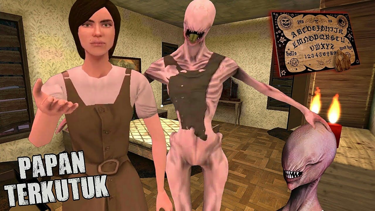 Kutukan Papan Ouija - The Curse Of Evil Emily - YouTube