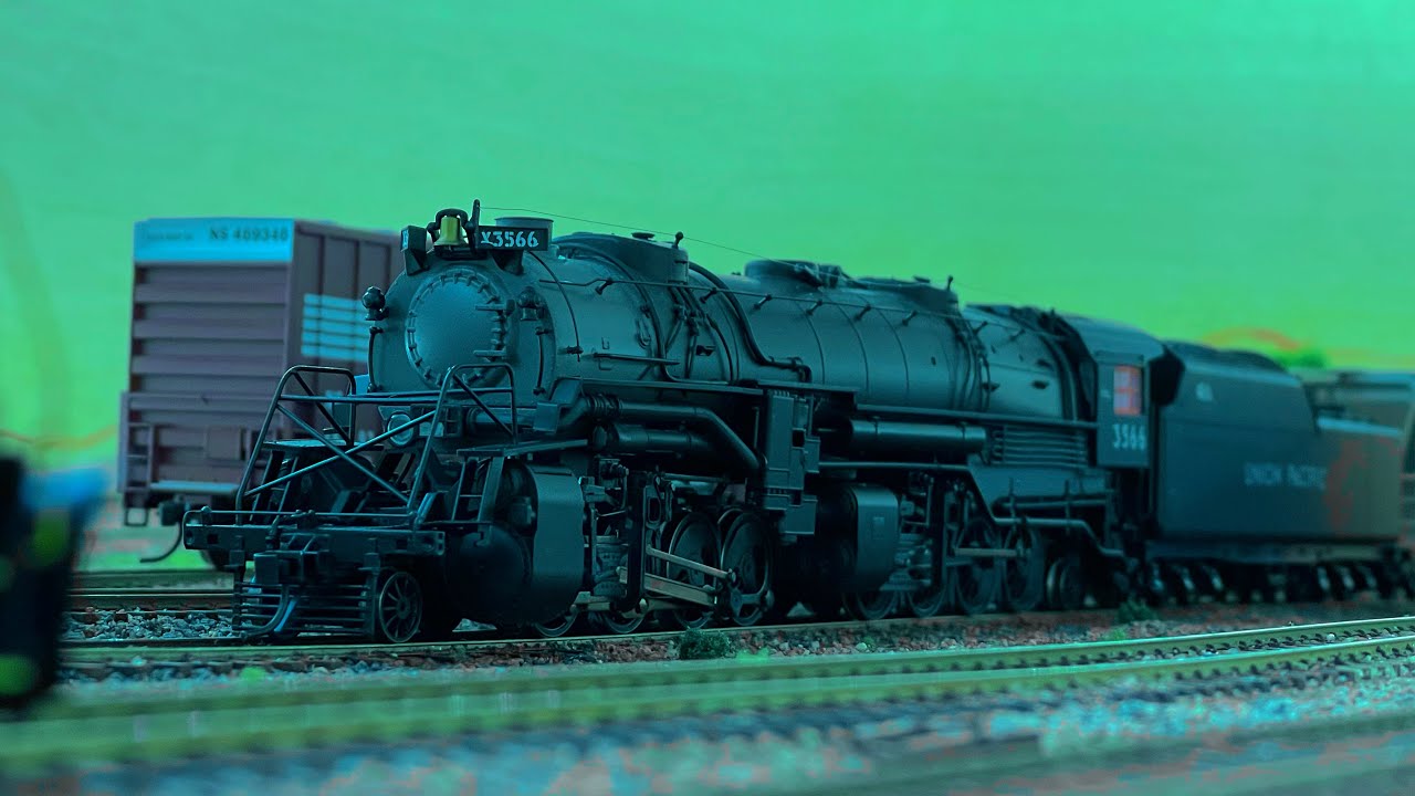 Moving a steam engine! N&W Y3a restoration! - YouTube