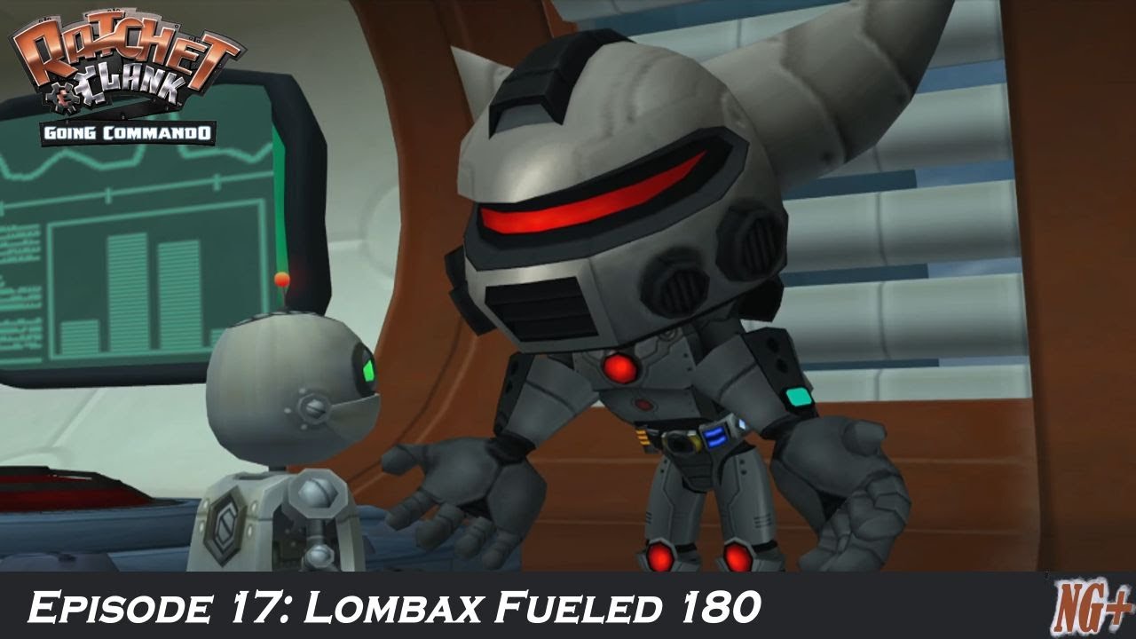 Let's Play Ratchet & Clank Going Commando NG+ (PS2) Episode 17: Lombax ...