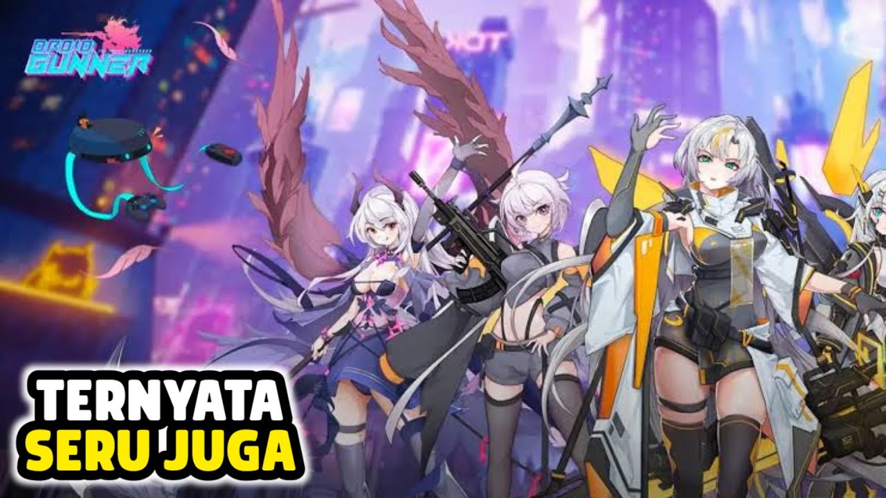 Seriusan Lumayan Seru Ternyata - Droid Gunner Gameplay (Android/iOS) - YouTube