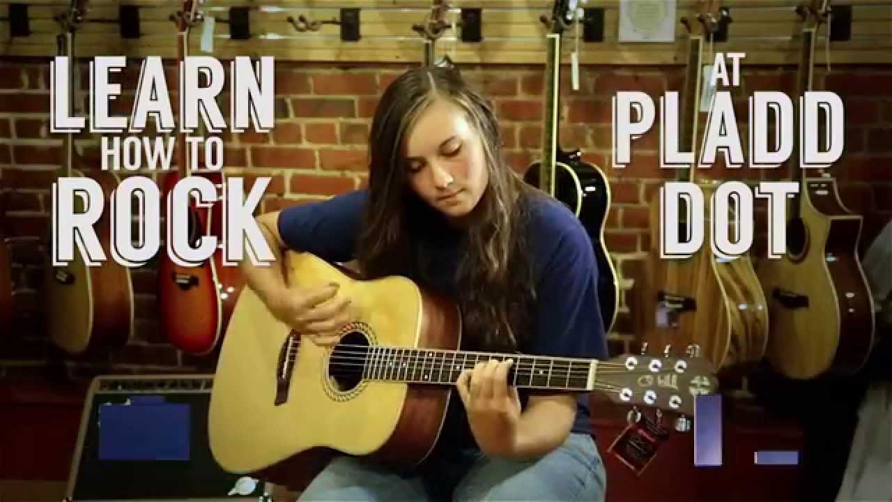 Pladd Dot Music "I Rock at Pladd Dot" Commercial - YouTube