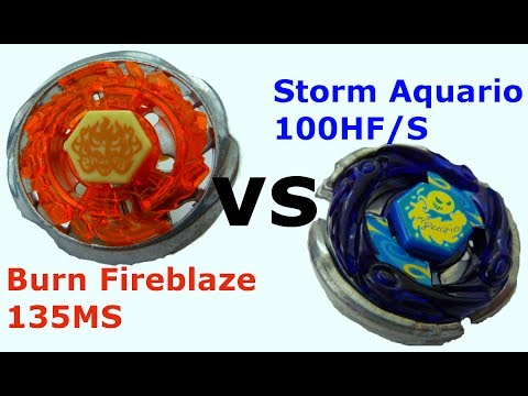 Burn Phoenix 135MS vs Storm Aquario 100HF/S [200 Subscriber Special ...