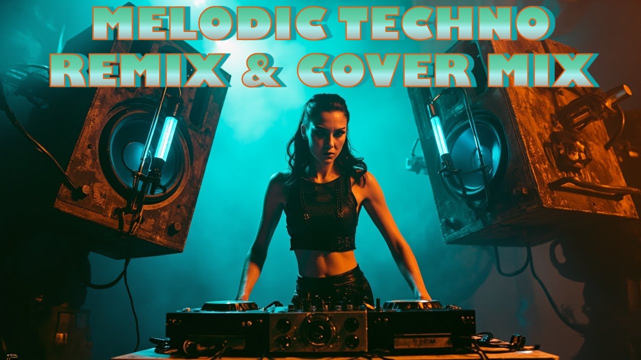 MELODIC TECHNO REMIX & COVER MIX - YouTube