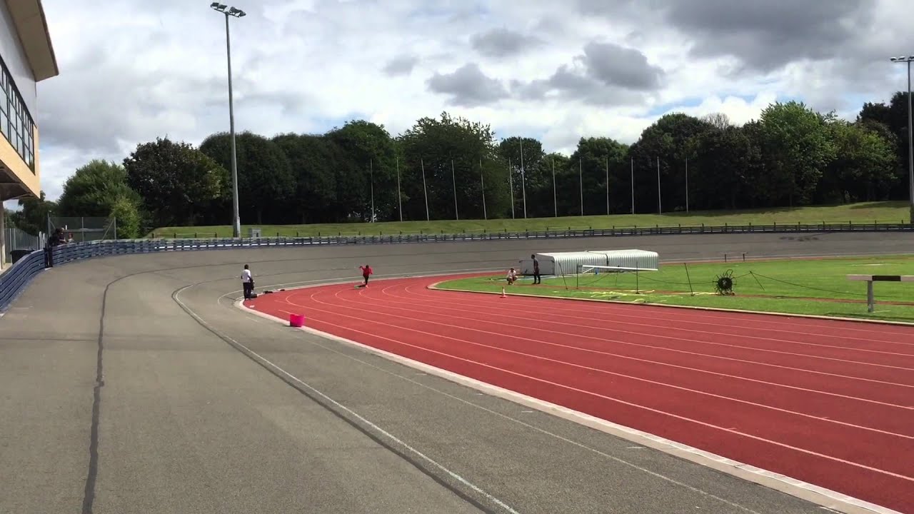 100m sprinter - Speed Endurance Training session - YouTube