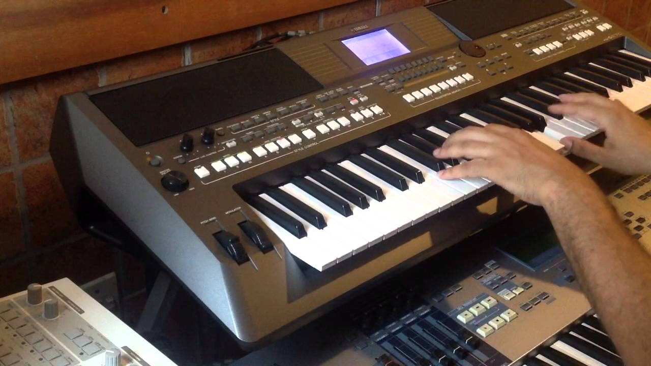 Mas que nada - YAMAHA PSR S670 - YouTube