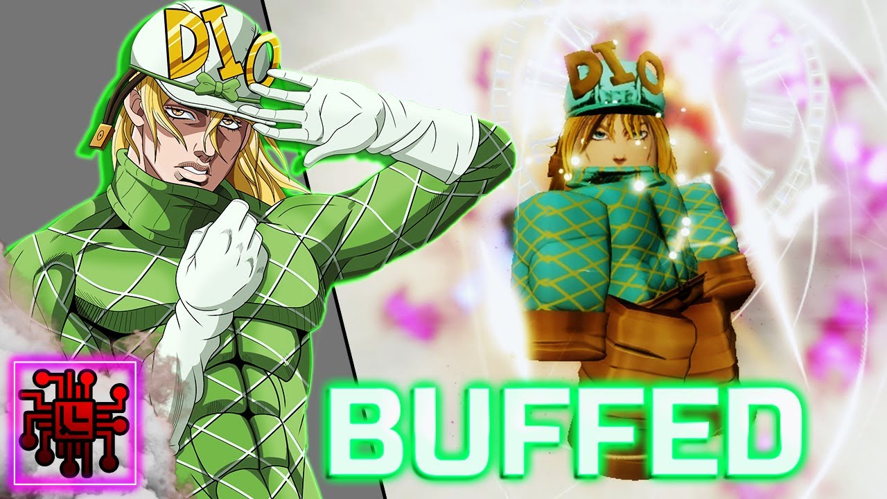 Roblox Anime Last Stand - Buffed Glitched Godly Dio Showcase Max Skill ...