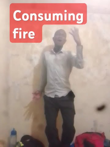 Consuming fire 🔥🔥 #gospelmusic #love #live #music #acapella #song # ...