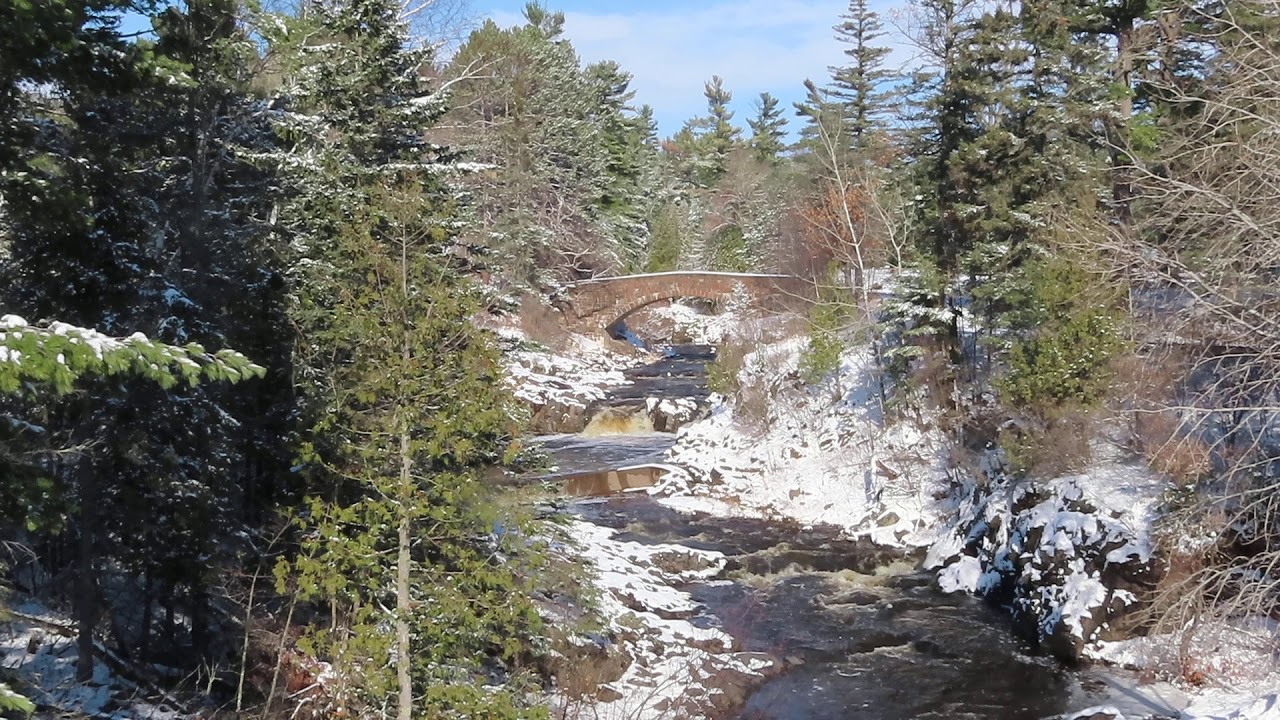Winter's Walk at Lester River - YouTube