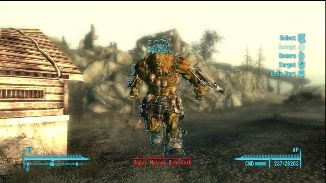 Deathclaw versus Behemoth Fallout 3 - YouTube