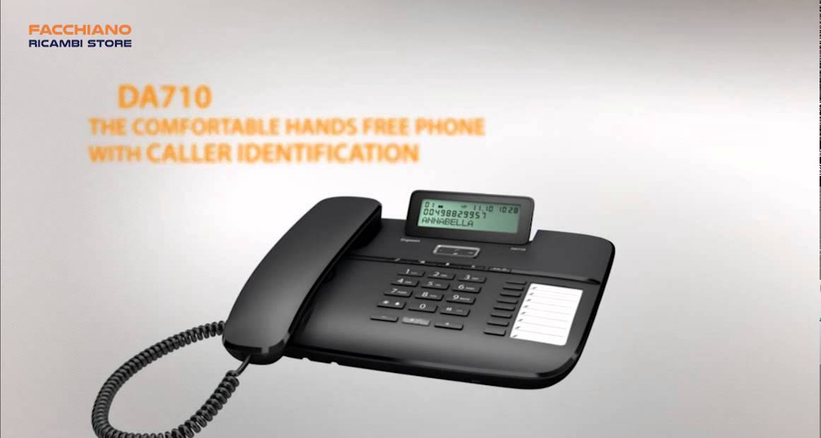 Telefoni Siemens - Gigaset - DA210 - DA310 - DA410 - DA510 - DA610 ...