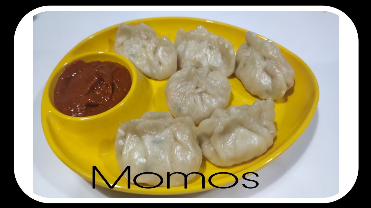 Veg boiled momos | veg momos - YouTube