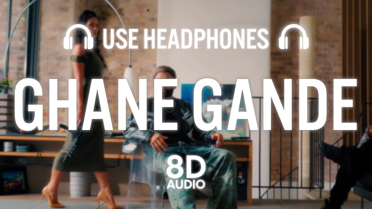 Sumit Parta - Ghane Gande (8D AUDIO) - YouTube