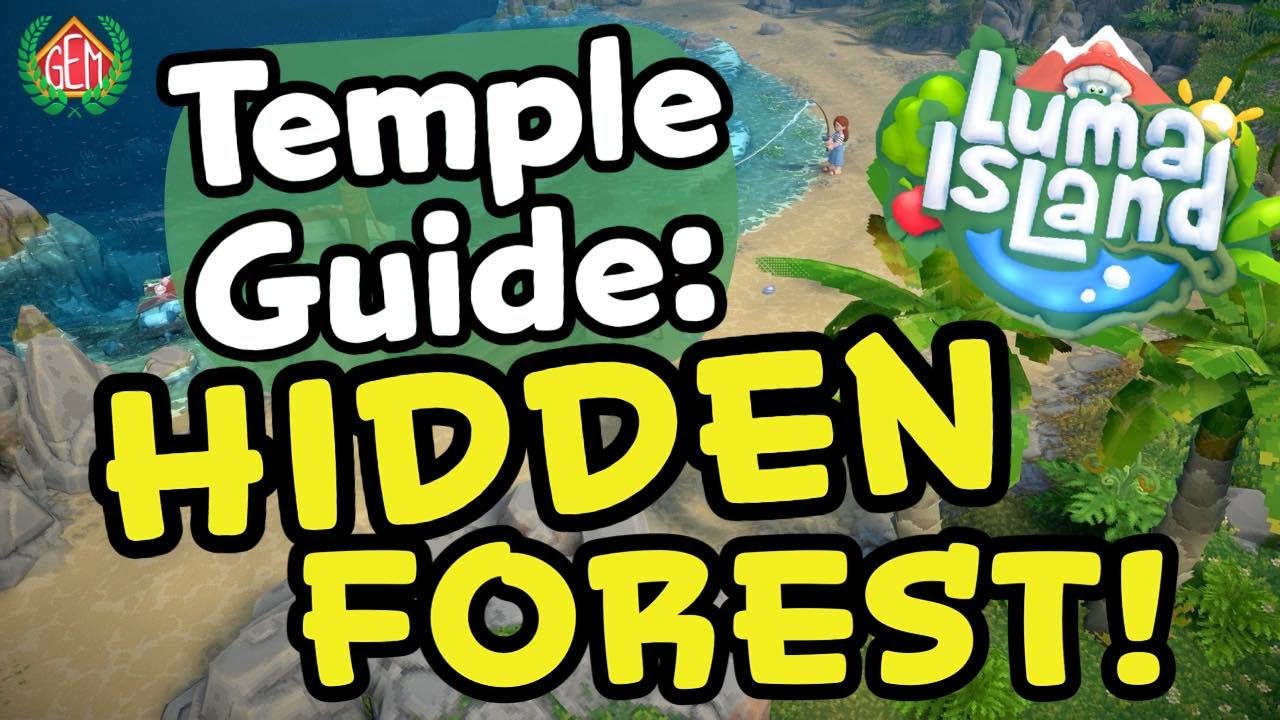 Luma Island Hidden Forest Temple - YouTube