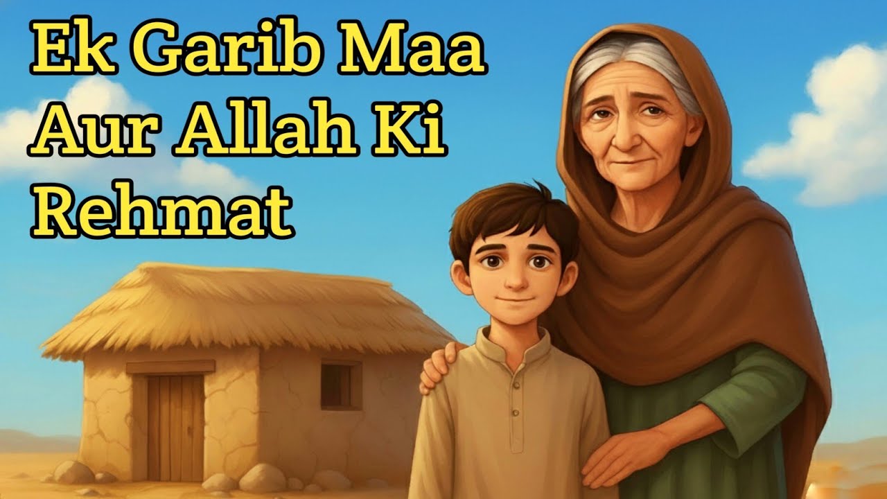 “Ek Garib Maa… Aur Allah Ki Rehmat”| Islamic moral stories - YouTube