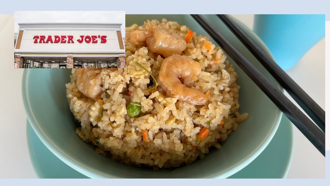 Is Trader Joe's Spicy Thai Shrimp Fried Rice AUTHENTIC? FULL REVIEW ...