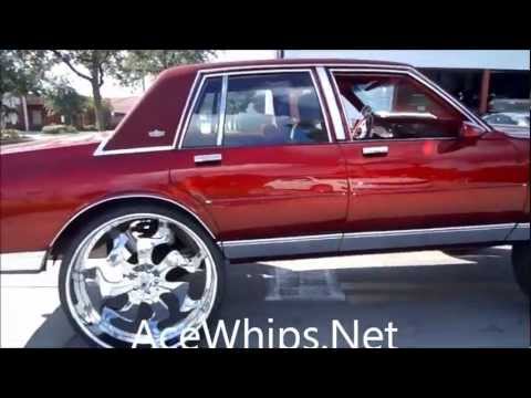 AceWhips.NET- C2C Customs- Chevy LS Box on 30" VF603 Asantis - YouTube