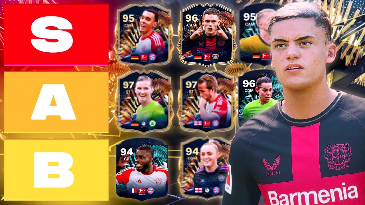BETTER THAN PREM TOTS! NEW BUNDESLIGA TOTS TIER LIST! RANKING EVERY ...