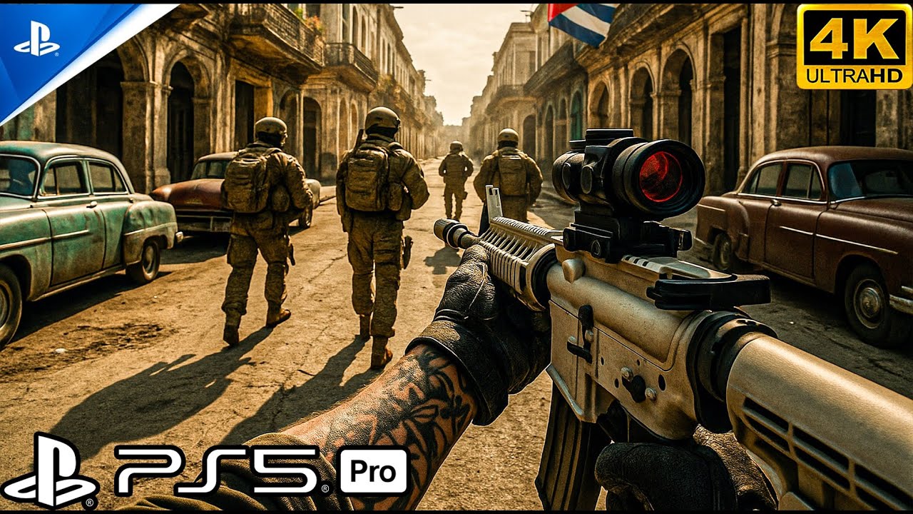 HUNTING DOWN NAZI LEADER IN CUBA (PS5) Realistic ULTRA Graphics ...