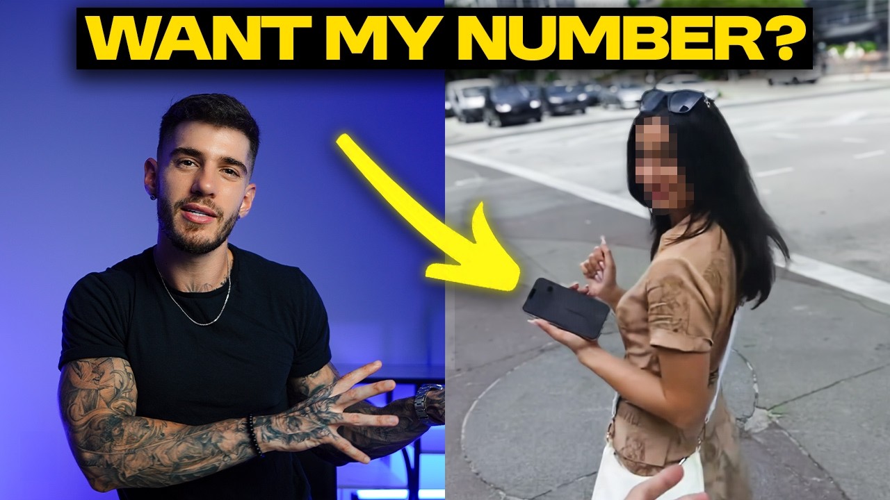 How to STOP having boring small talk with girls - YouTube