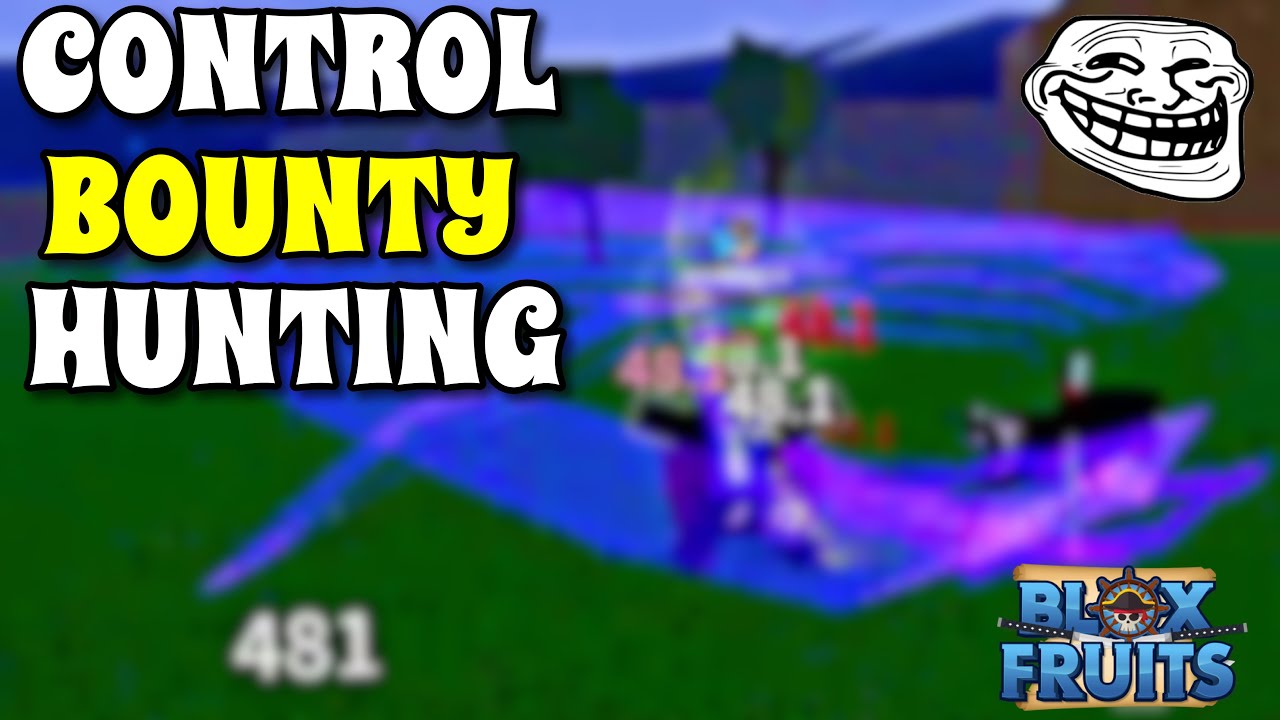 Noob Bounty Hunting With The Control Fruit! Blox Fruits - YouTube