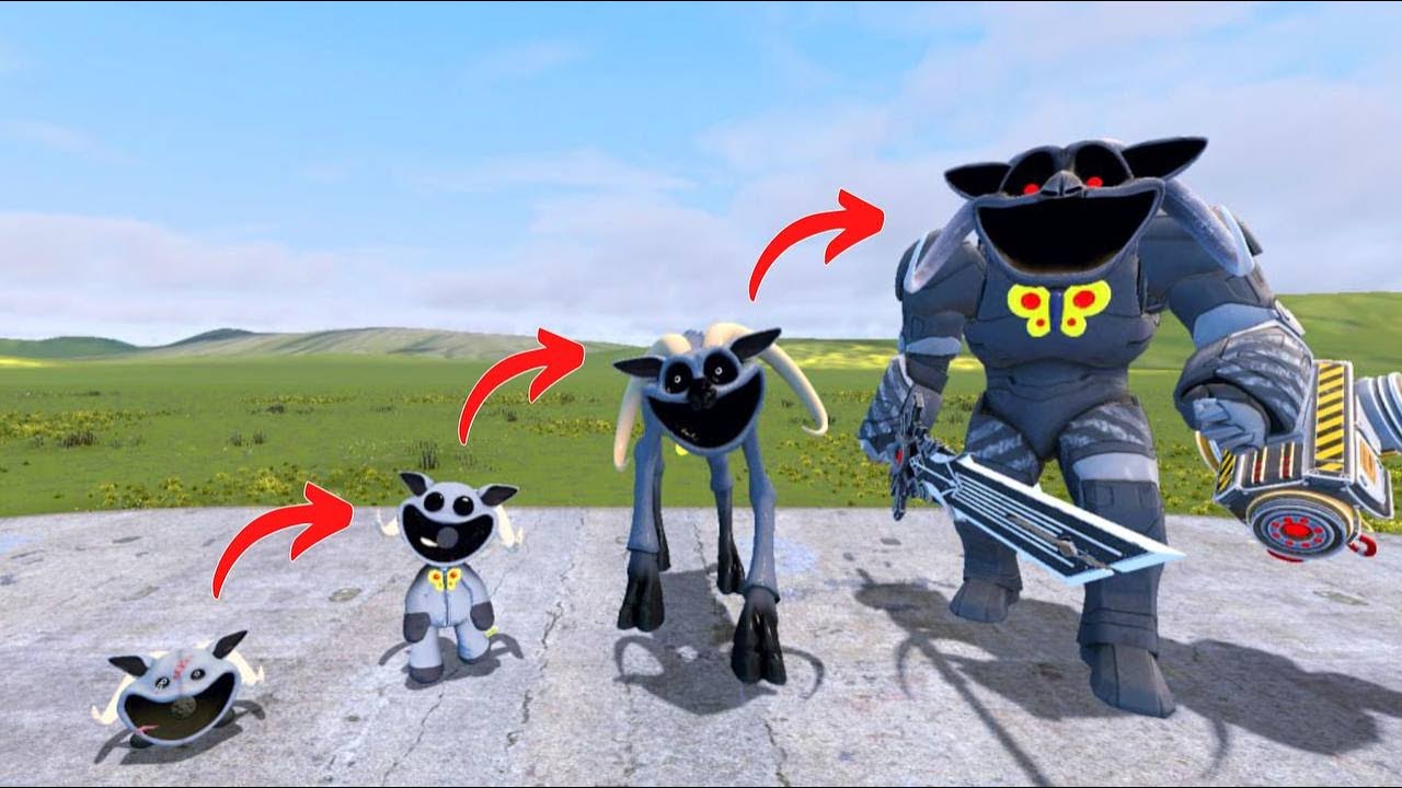 EVOLUTION OF SWEET SHEEP | NEW MECHA TITAN SWEET SHEEP POPPY PLAYTIME ...