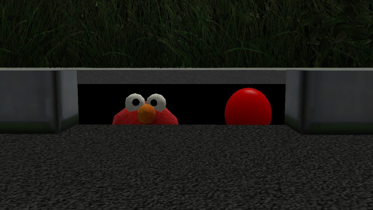 'It: Chapter One' but with Elmo - YouTube