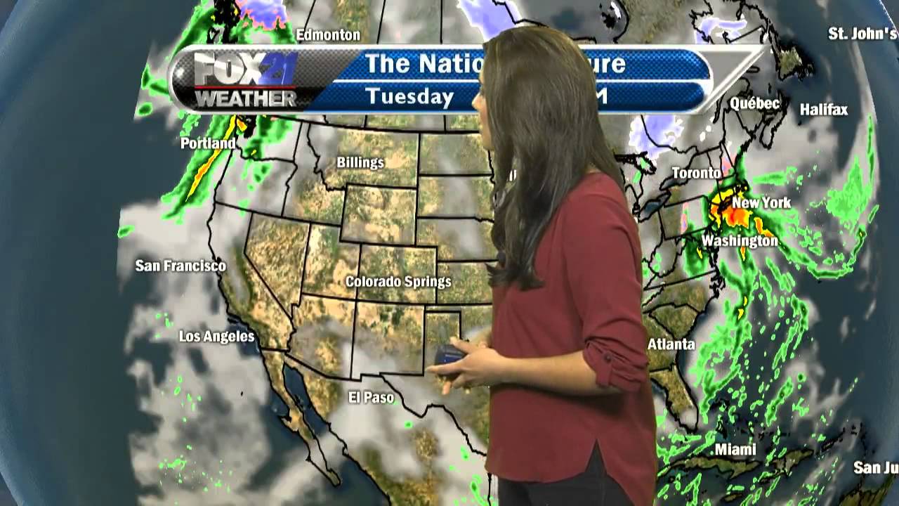 FOX21's Aisha Morales: Weather - YouTube