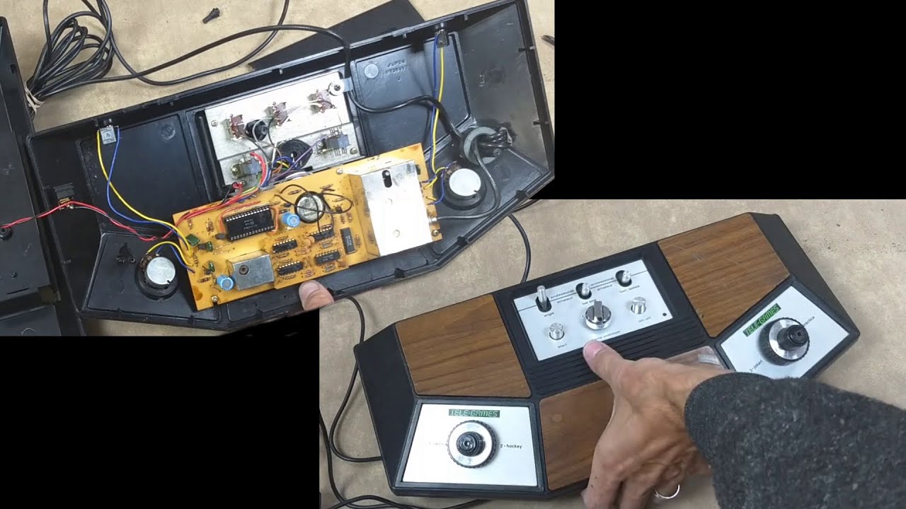 Sears Branded APF TV Fun 400 Teardown - YouTube