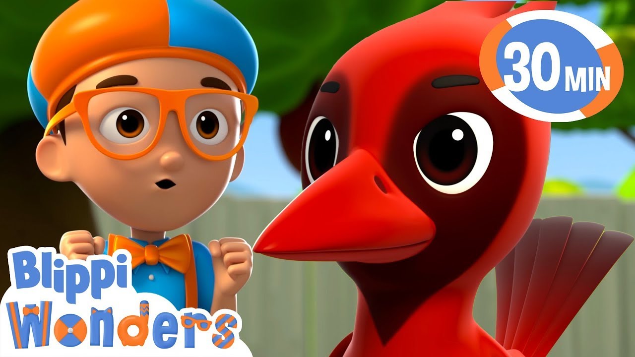 Blippi Wonders Learning Birds and Animals + More! Blippi Animated ...