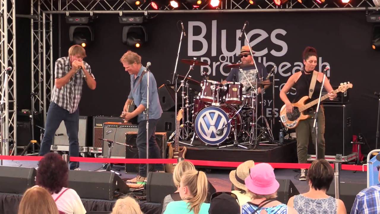 BLUE SHADDY @ BROADBEACH BLUES FEST (19-05-2016) IN HD - YouTube