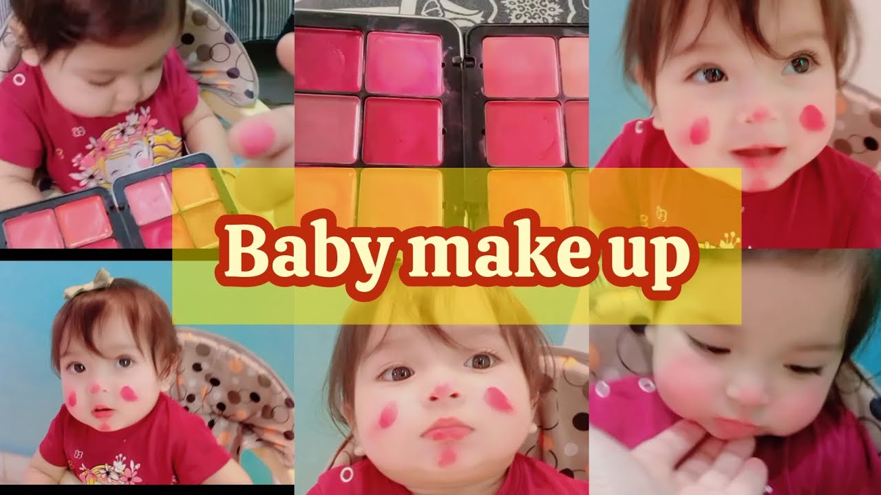 Baby Make Up | No Filter for blush real make over - YouTube