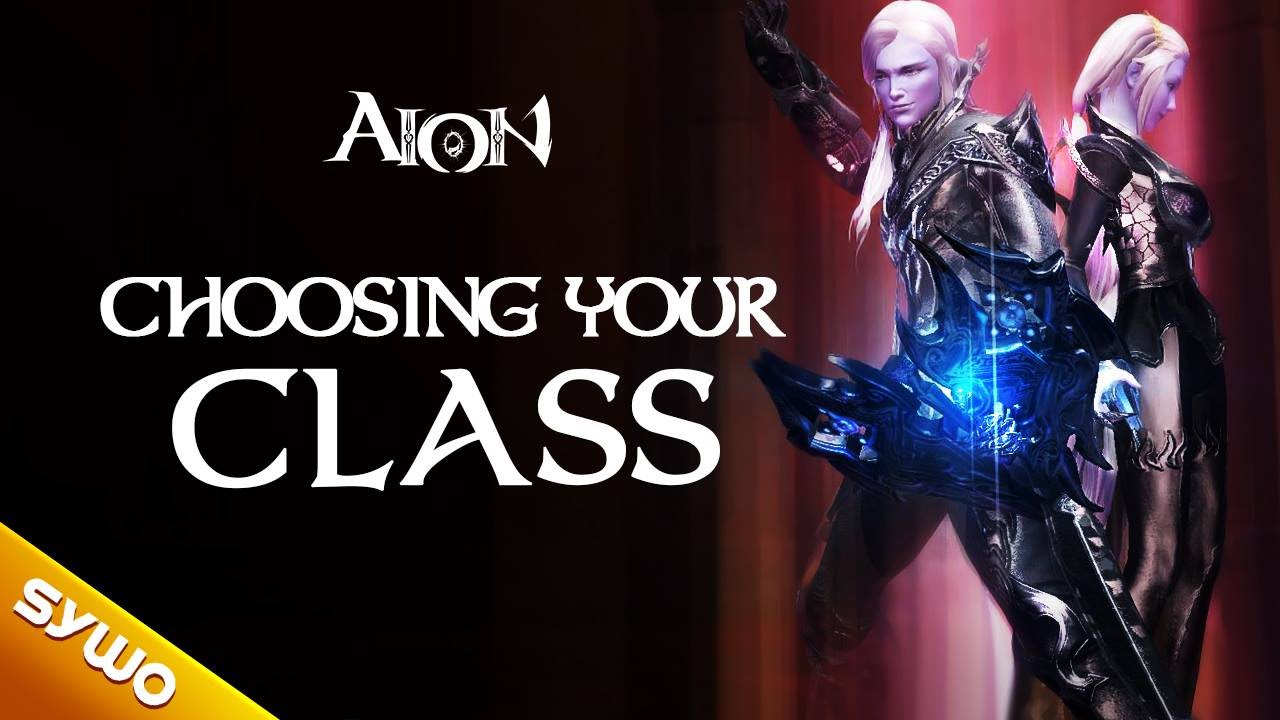 AION 4.8 - Guide on choosing your class - YouTube