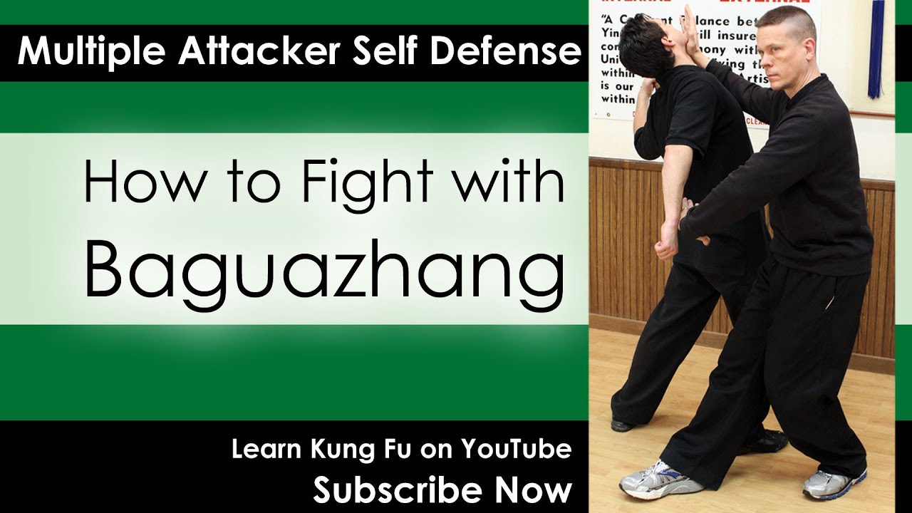 Intro to Bagua - Learn to Fight with Baguazhang - YouTube