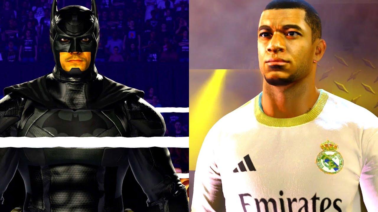BATMAN VS MBAPPE SURVIVOR SERIES - YouTube