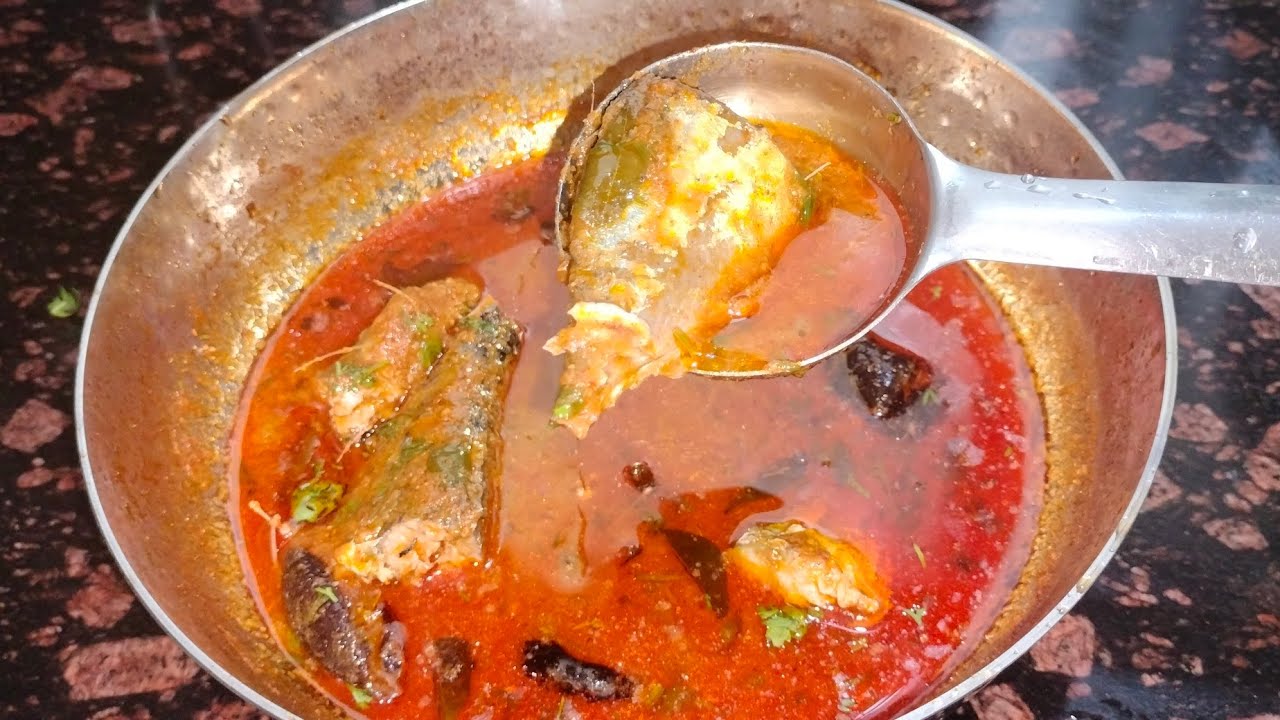 Bangda Fish Curry | Recipe By SF KITCHEN | Kokam Bangda Fish Curry ...