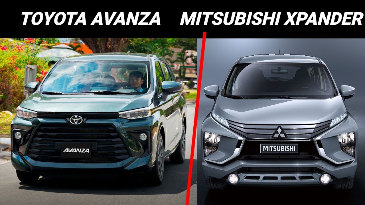 Toyota Avanza vs. Mitsubishi Xpander / ¿Cuál elegir? 🤔/ Comparativo ...