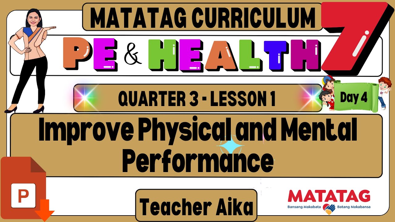 MATATAG PE&Health Grade 7 Quarter3 Lesson1 Day 4 Meet Dietary Needs for ...