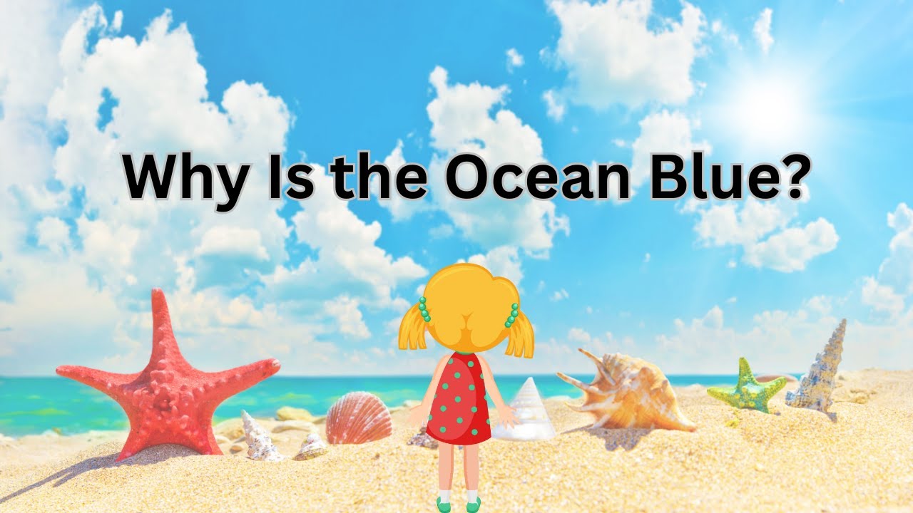 Why is the ocean blue? || English Animated Story - YouTube