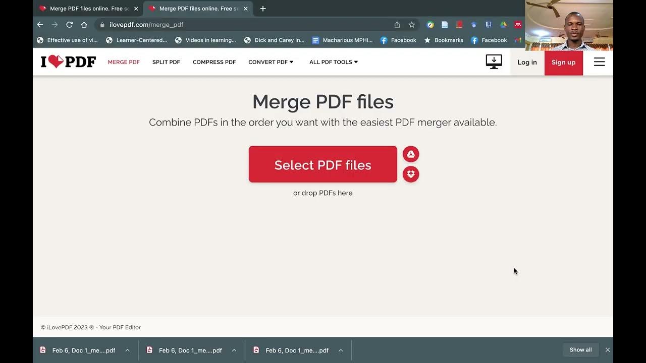 Merge PDFs - YouTube