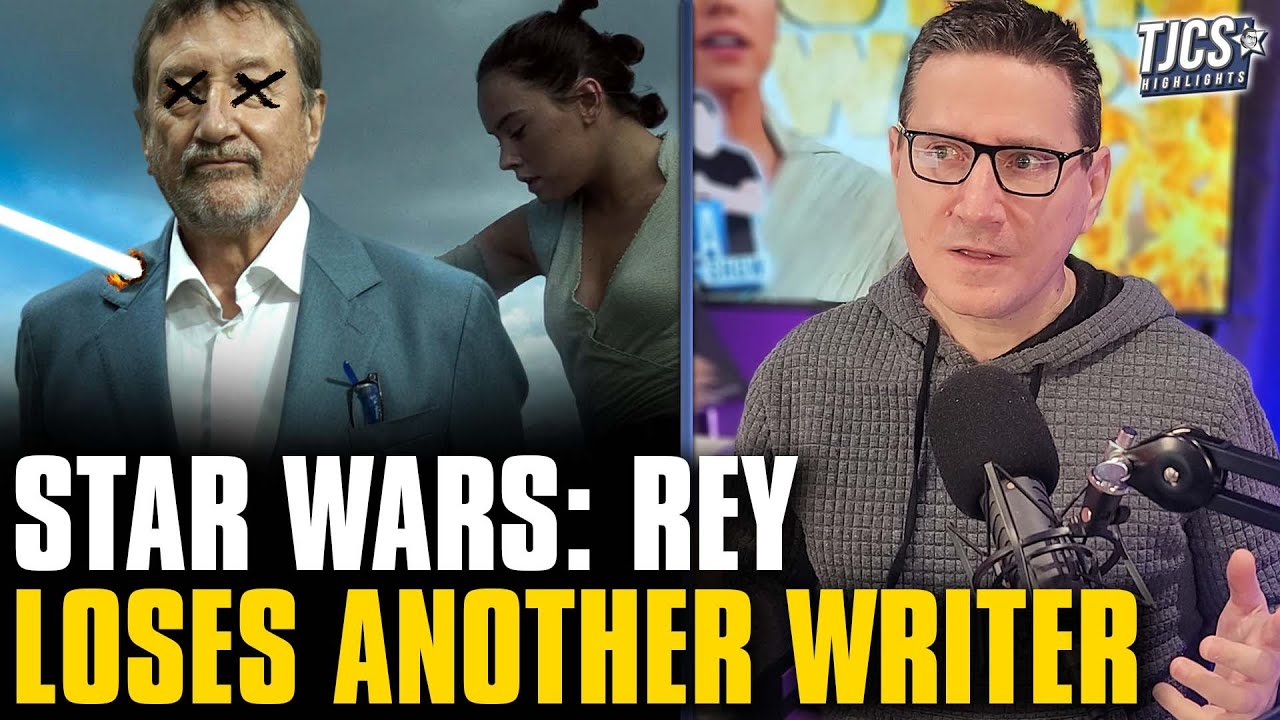 Star Wars Rey Movie Loses Another Writer - YouTube